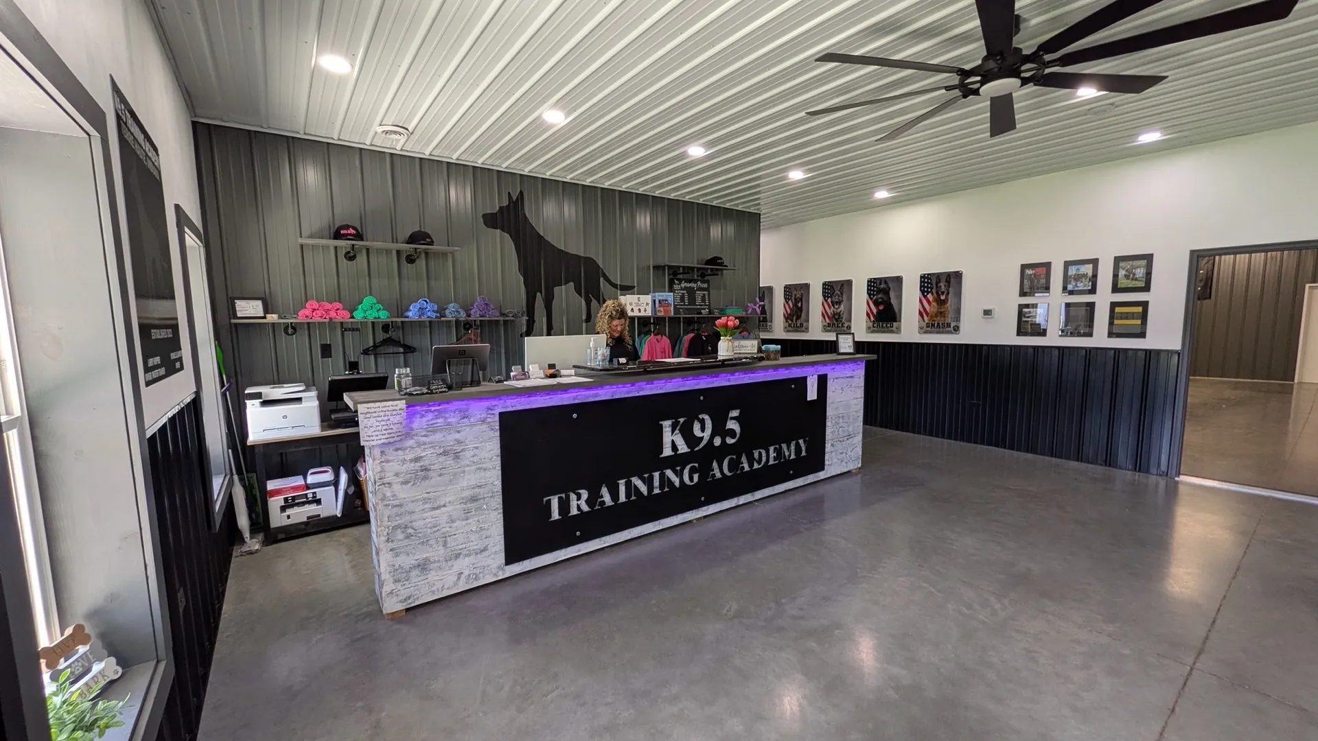 About Us • K9.5 Training Academy